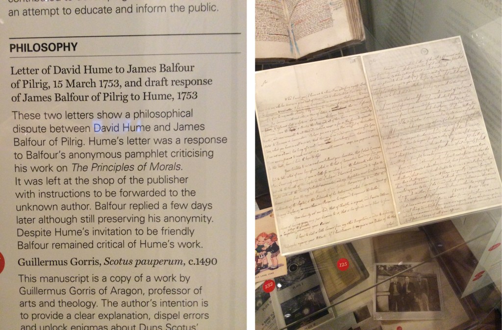 Photobook: Letter from David Hume to James Balfour, Mar 15, 1753 ...