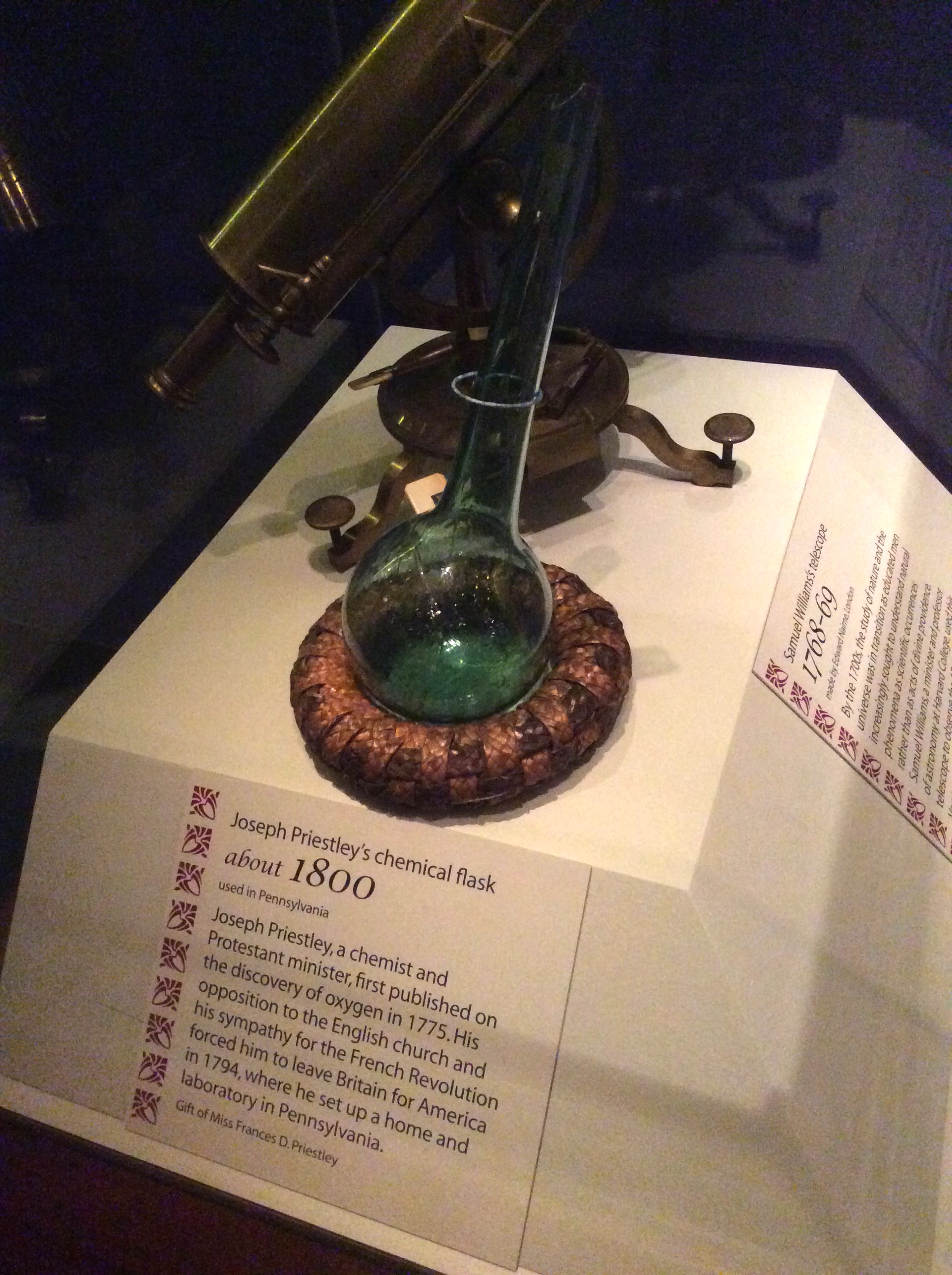 Photobook: Joseph Priestley’s Chemical Flask | Ordinary Philosophy