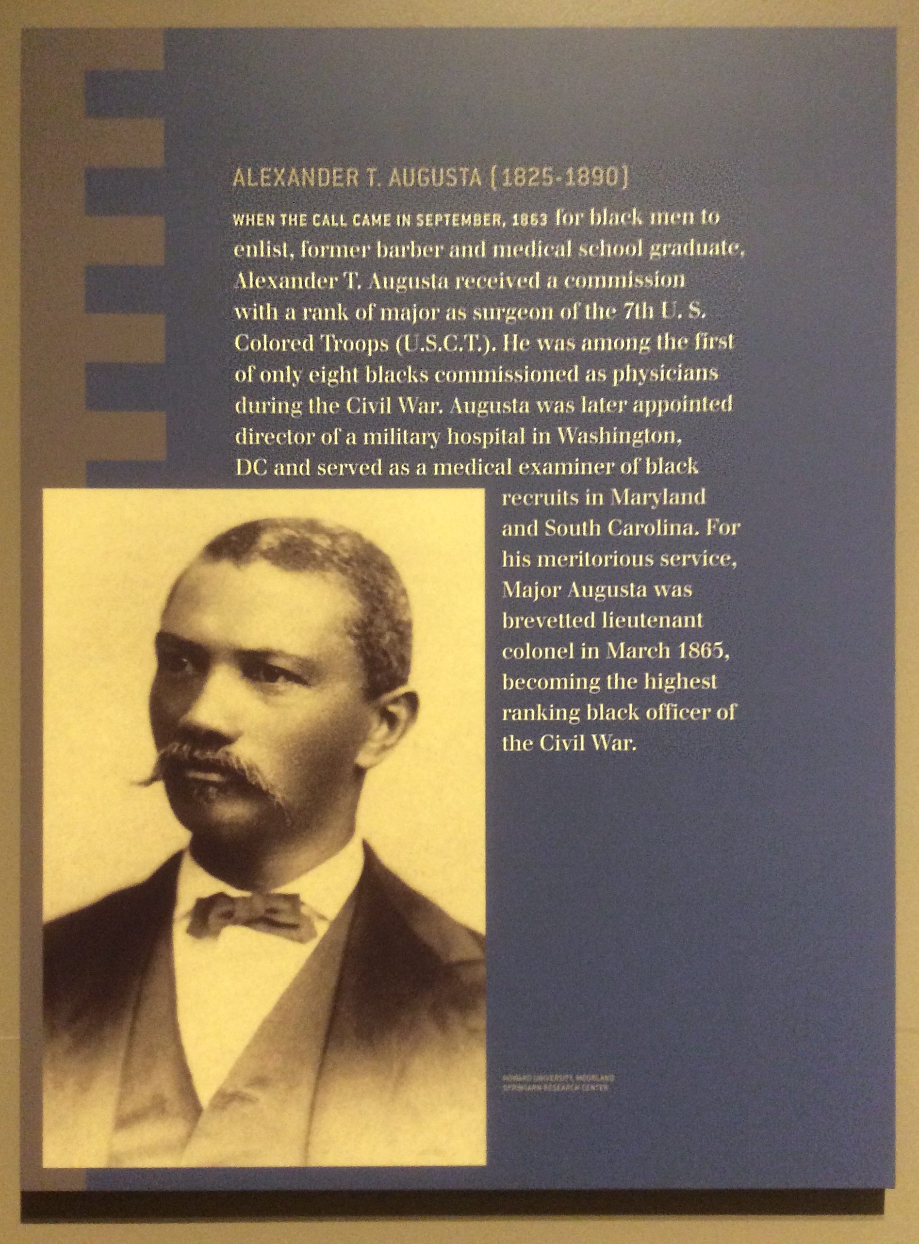 Photobook: Alexander Thomas Augusta, Highest Ranking Black Officer in ...