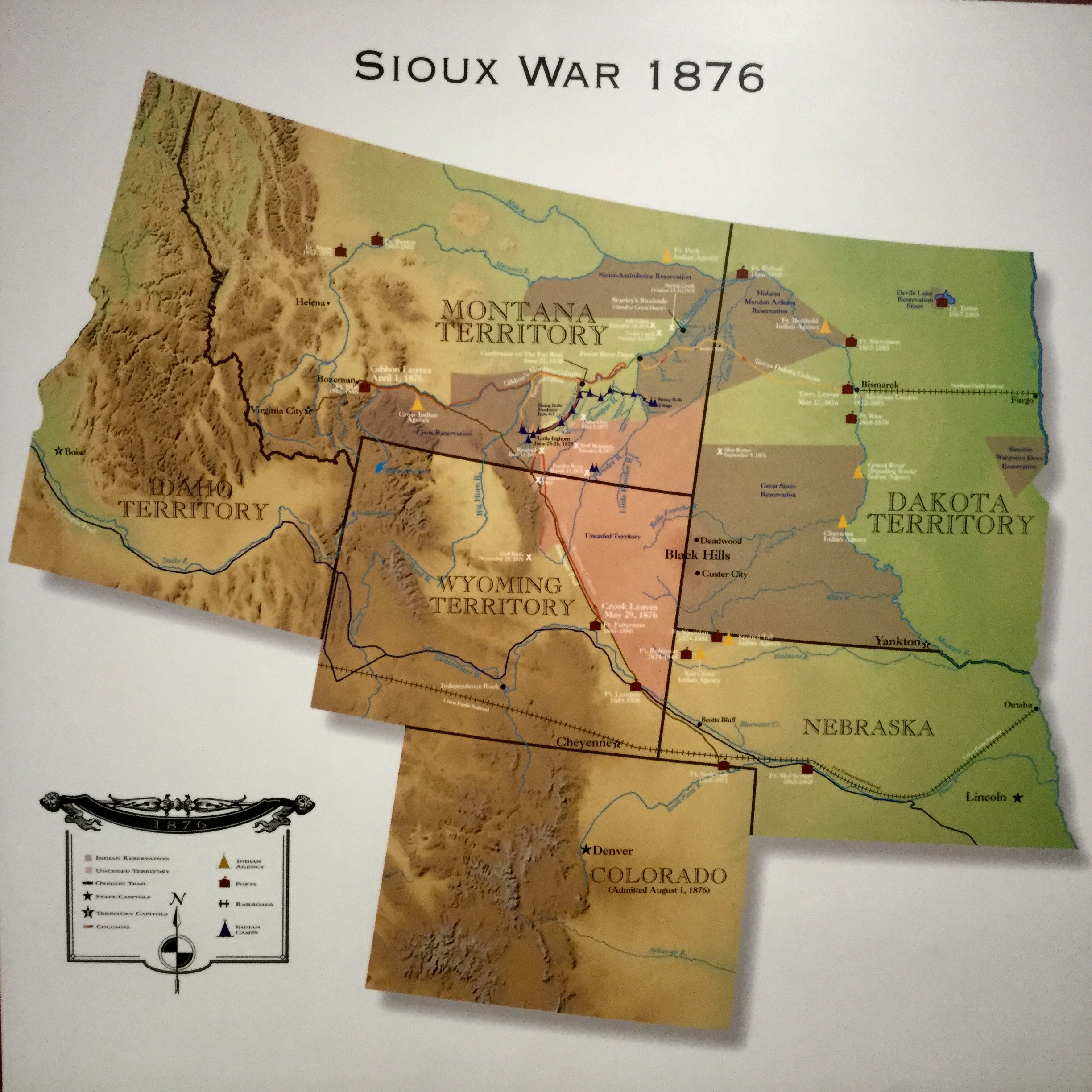 Little Bighorn Battlefield National Monument, Day 1 | Ordinary Philosophy