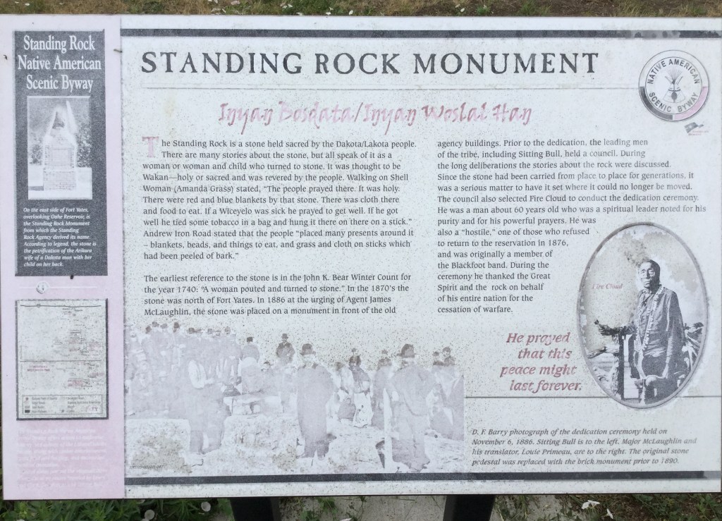 Standing Rock Reservation: In Search of Sitting Bull, I Find Sakakawea ...