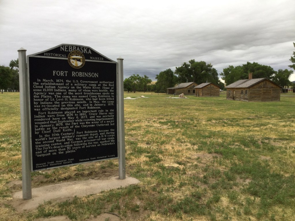 Fort Robinson, Nebraska, in Search of Crazy Horse | Ordinary Philosophy