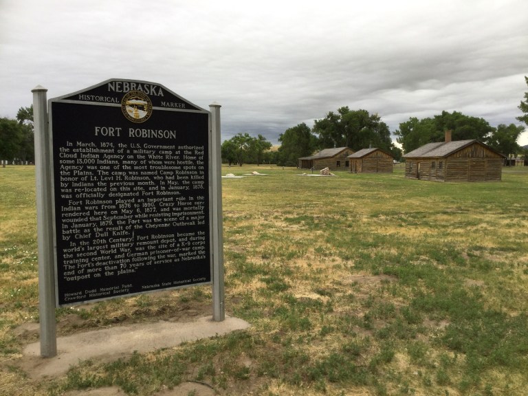Fort Robinson, Nebraska, in Search of Crazy Horse | Ordinary Philosophy