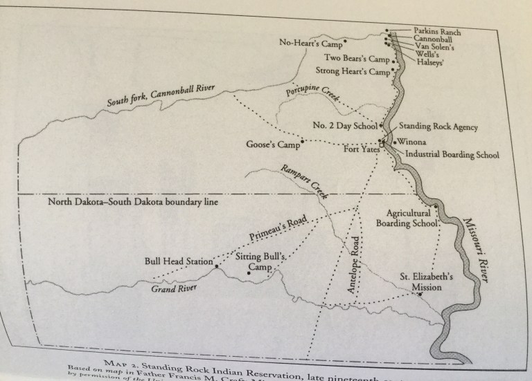 Standing Rock Reservation: In Search of Sitting Bull, I Find Sakakawea ...