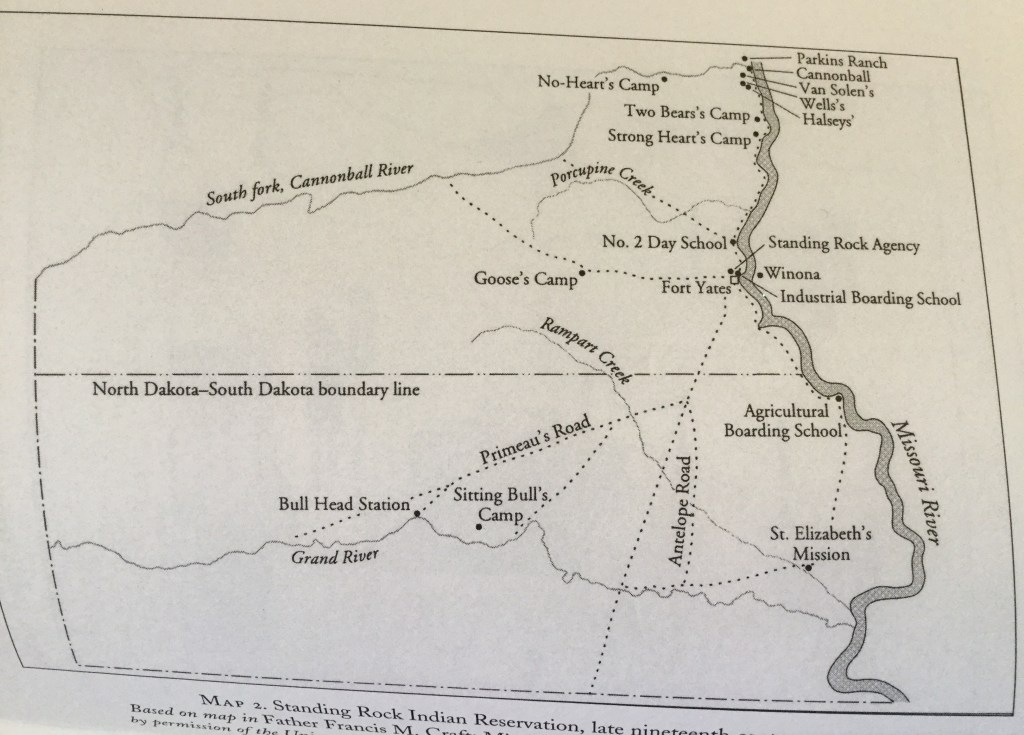 Standing Rock Reservation: In Search of Sitting Bull, I Find Sakakawea ...