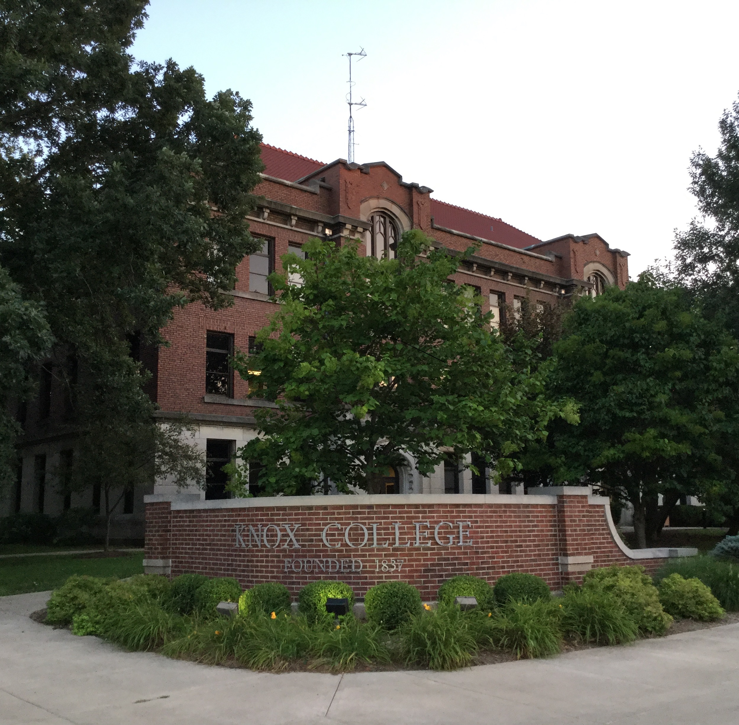 Knox College, Galesburg, Illinois – Abraham Lincoln and Stephen Douglas ...