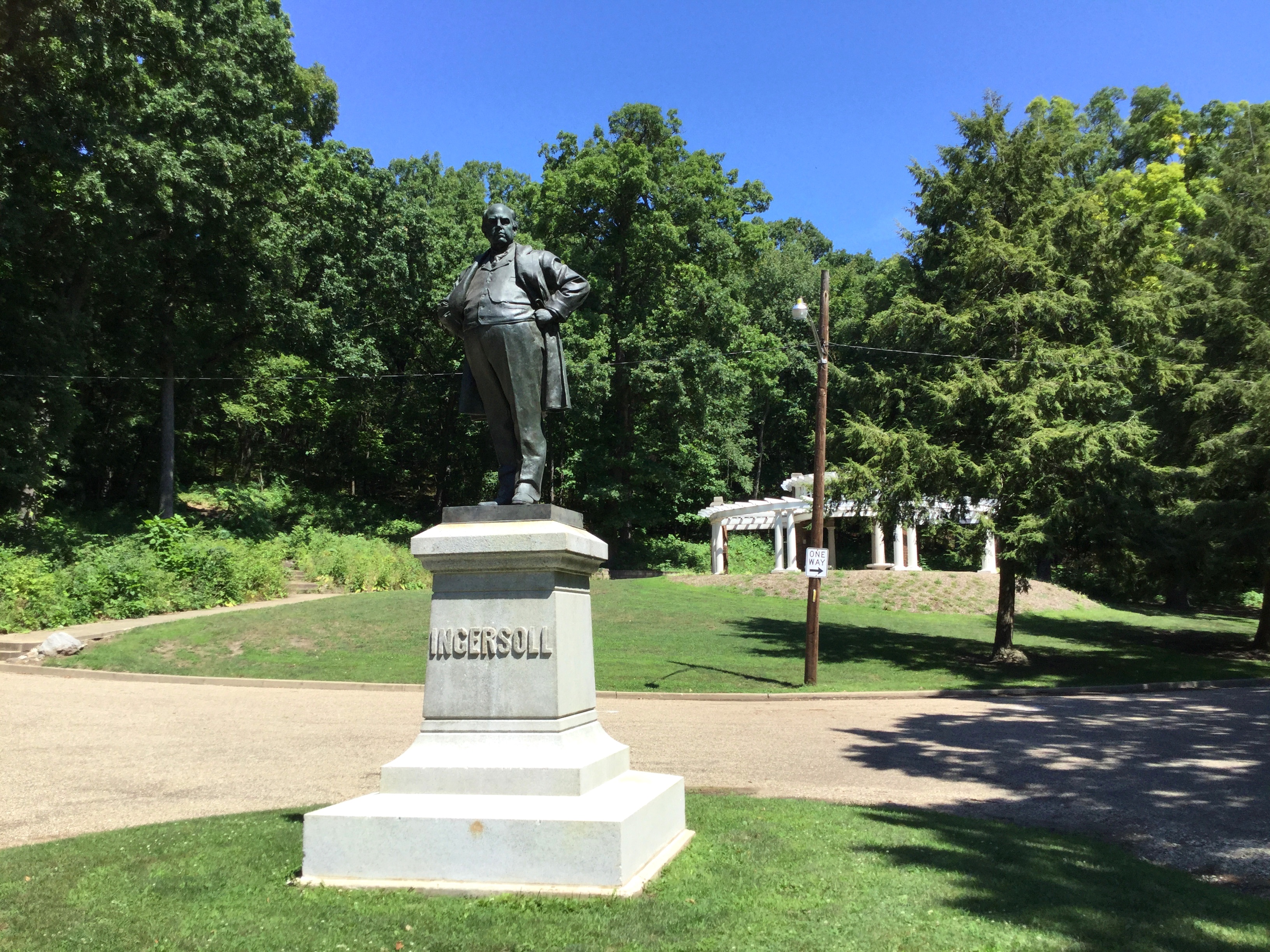 Peoria, Illinois, In Search of Robert G. Ingersoll, Frederick Douglass ...