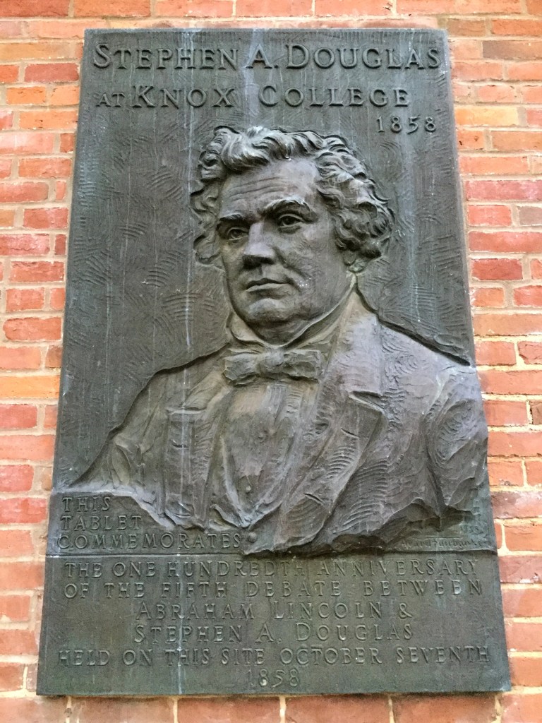 Knox College, Galesburg, Illinois – Abraham Lincoln and Stephen Douglas ...