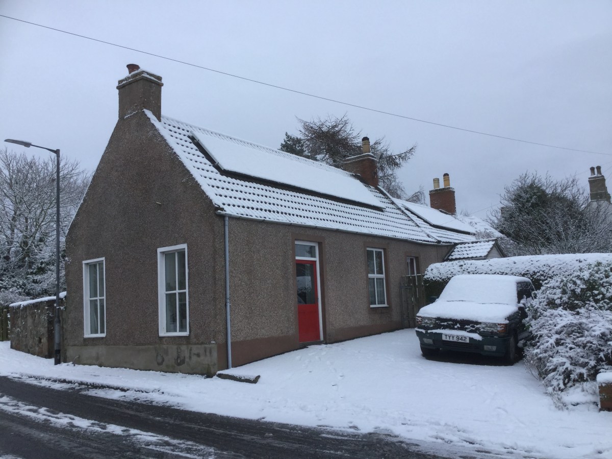 The old primary school expanded and converted into a family home ...