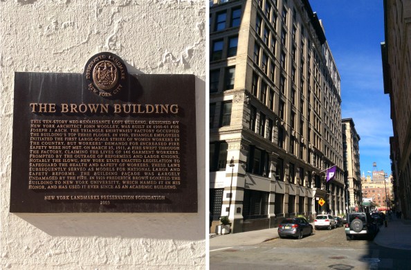 Photobook: Brown Building, Site of the Triangle Shirtwaist Factory Fire ...