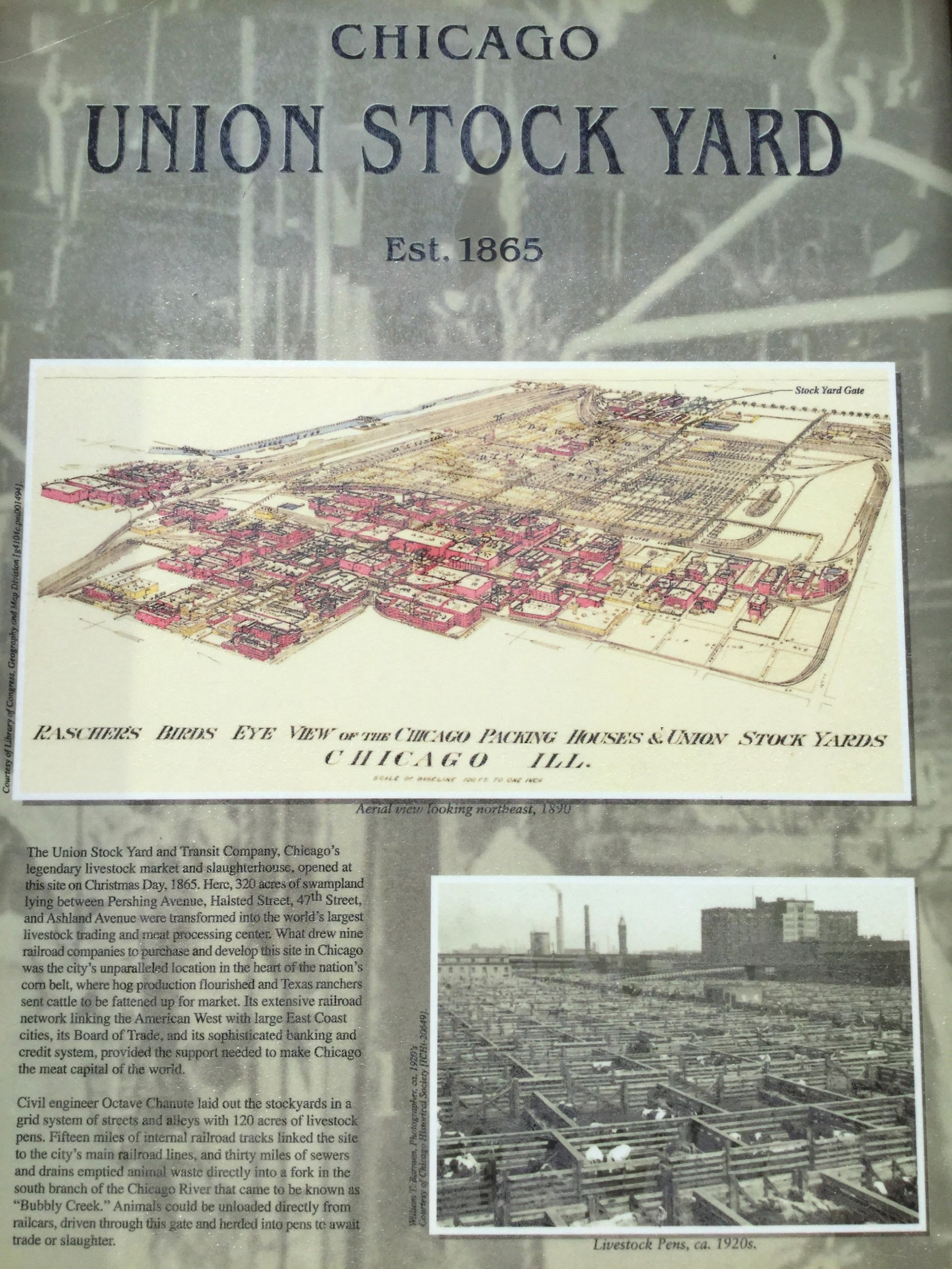 Chicago’s Union Stockyards Gate | Ordinary Philosophy