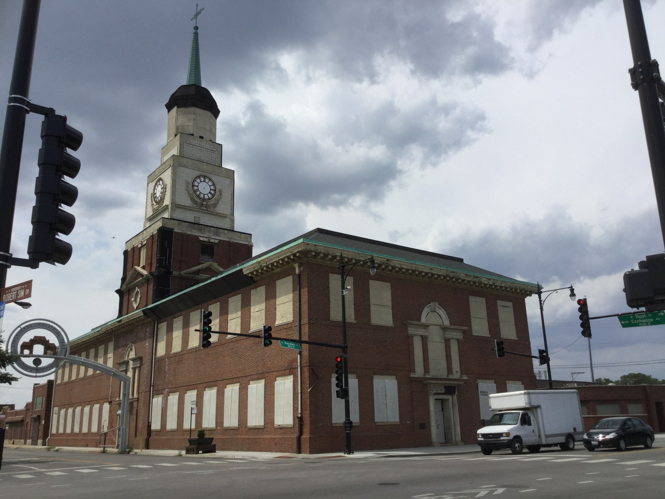 Chicago’s Union Stockyards Gate | Ordinary Philosophy
