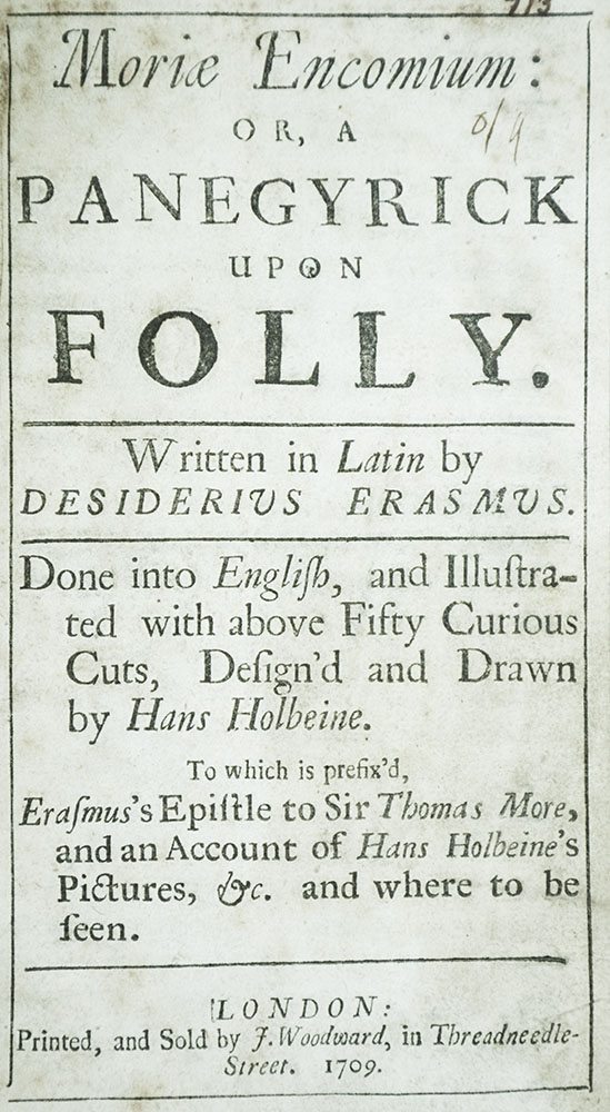 Happy Birthday, Erasmus! | Ordinary Philosophy